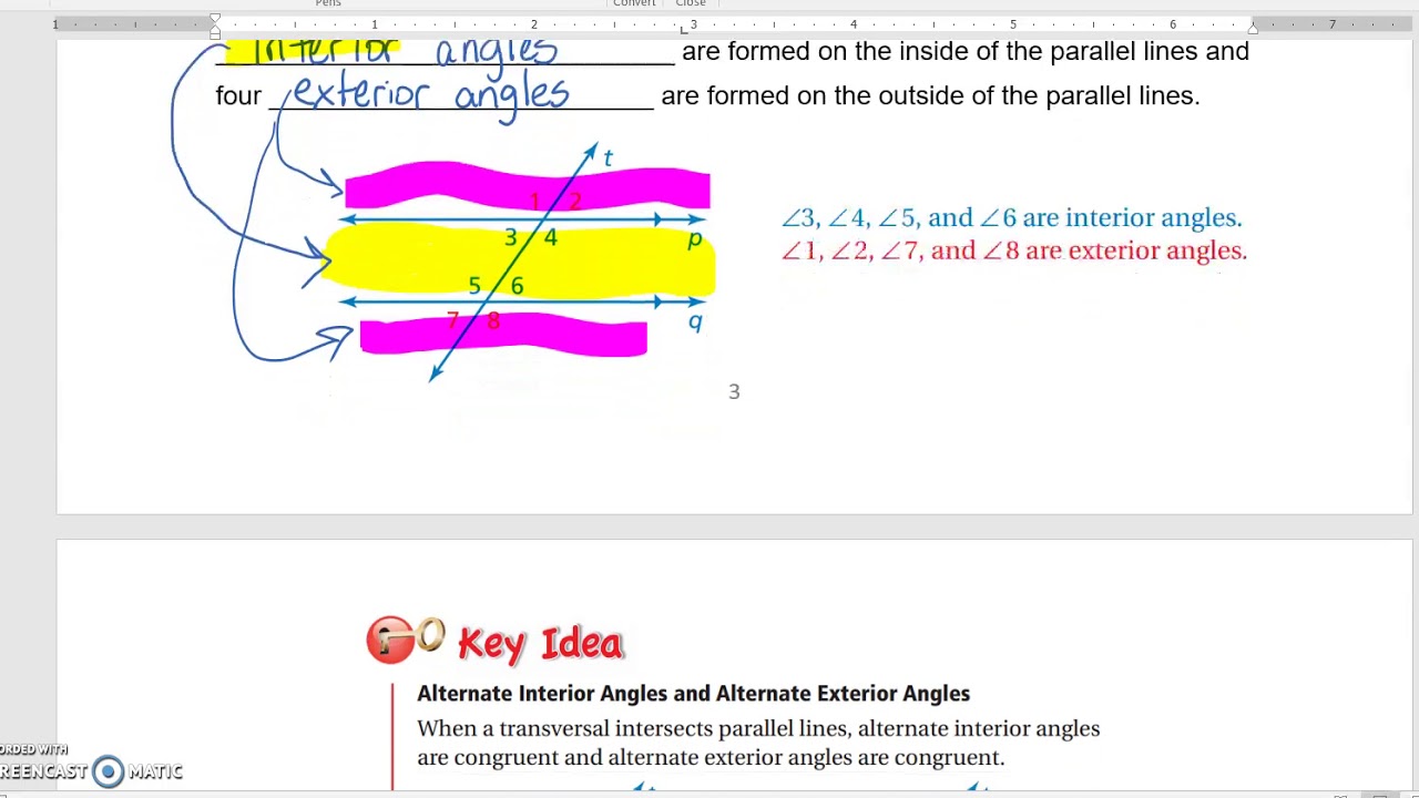 3 1 Pre Al Notes - YouTube