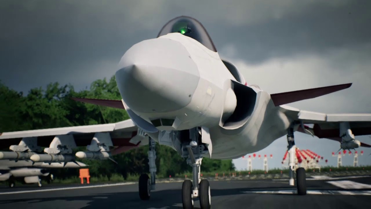 Ace Combat 7 - [Shinden II - Nagase Arc] Mission 01 - Charge Assault ...