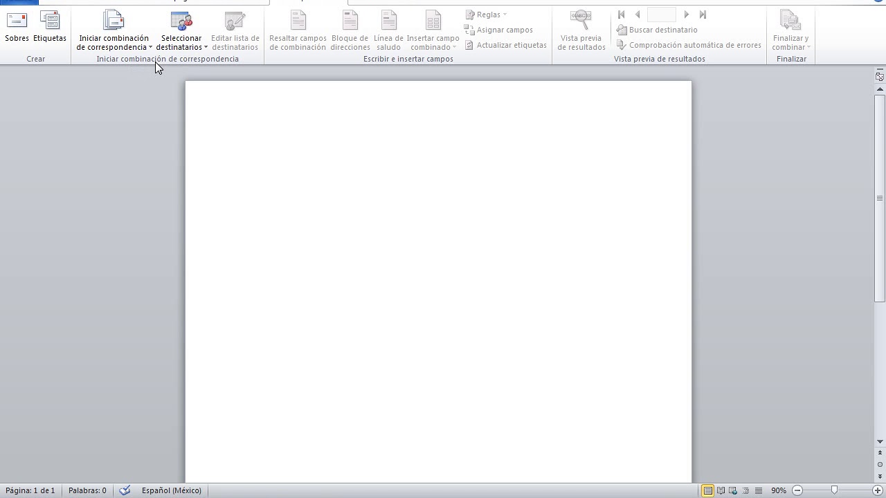 Tutorial de como usar word (parte 6) - YouTube