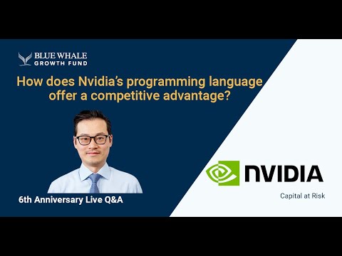 How does Nvidia's programming language offer a competitive advantage ...