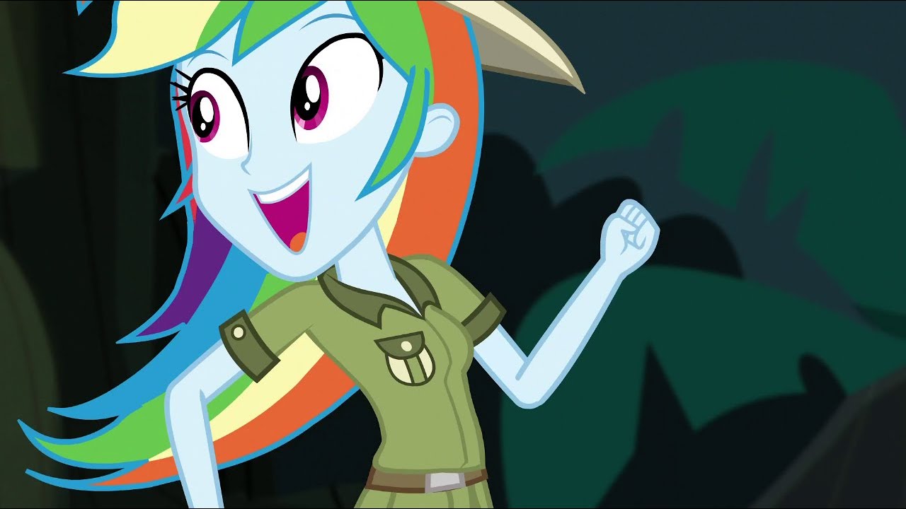 "Rainladdin" Part 2 - Rainbow on The Run/"One Jump Ahead" - YouTube