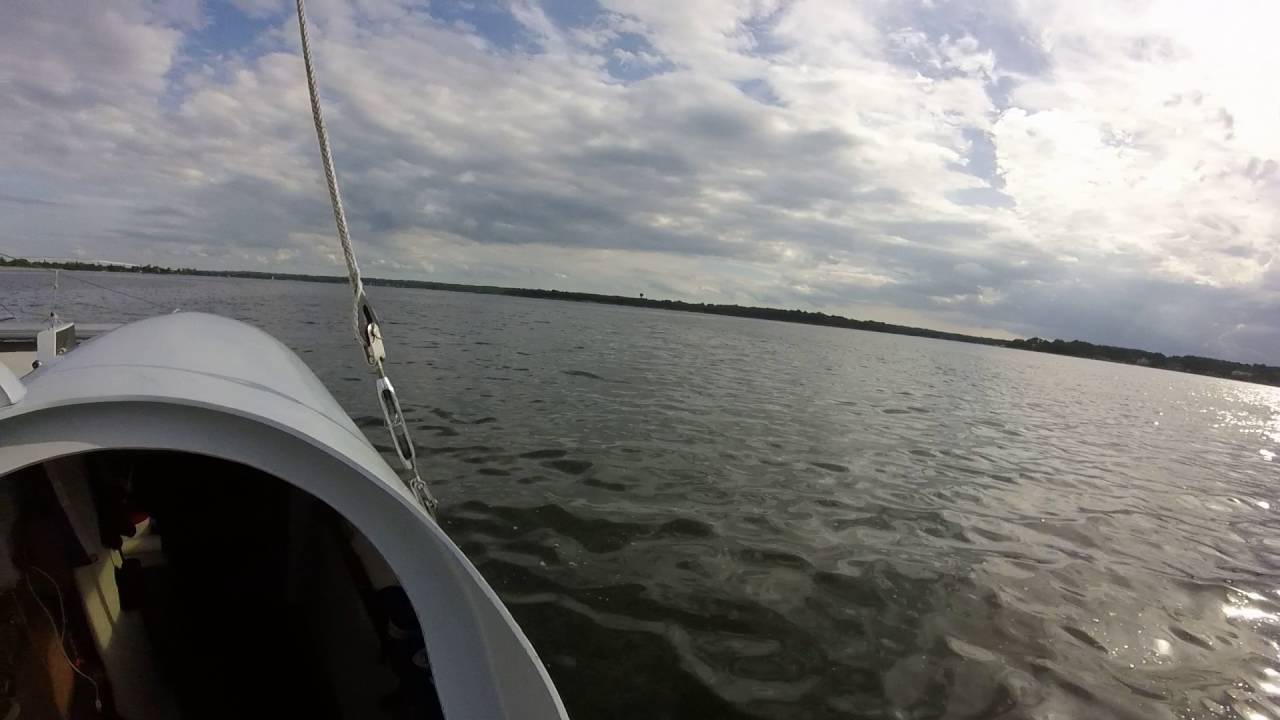 8 4 Knots Maybe 6 Knots Of Wind YouTube