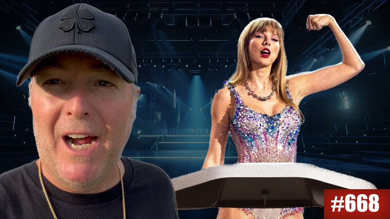 Taylor Swift jogging and singing on a treadmill 3 hours a day sober as ...