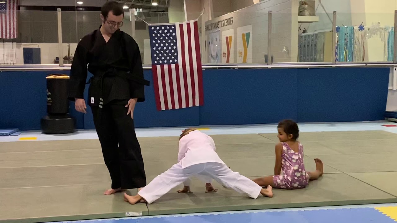 Stretch session Taekwondo - YouTube