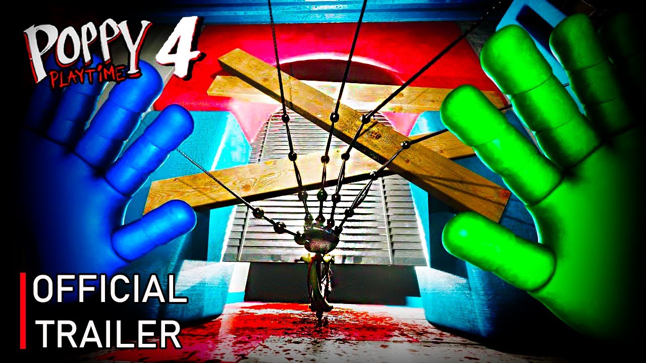 Poppy Playtime: Chapter 4 - Official Trailer - YouTube