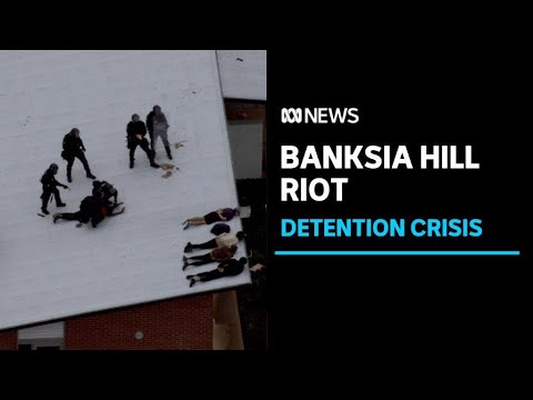 Officers storm Perth's juvenile detention centre after another violent ...
