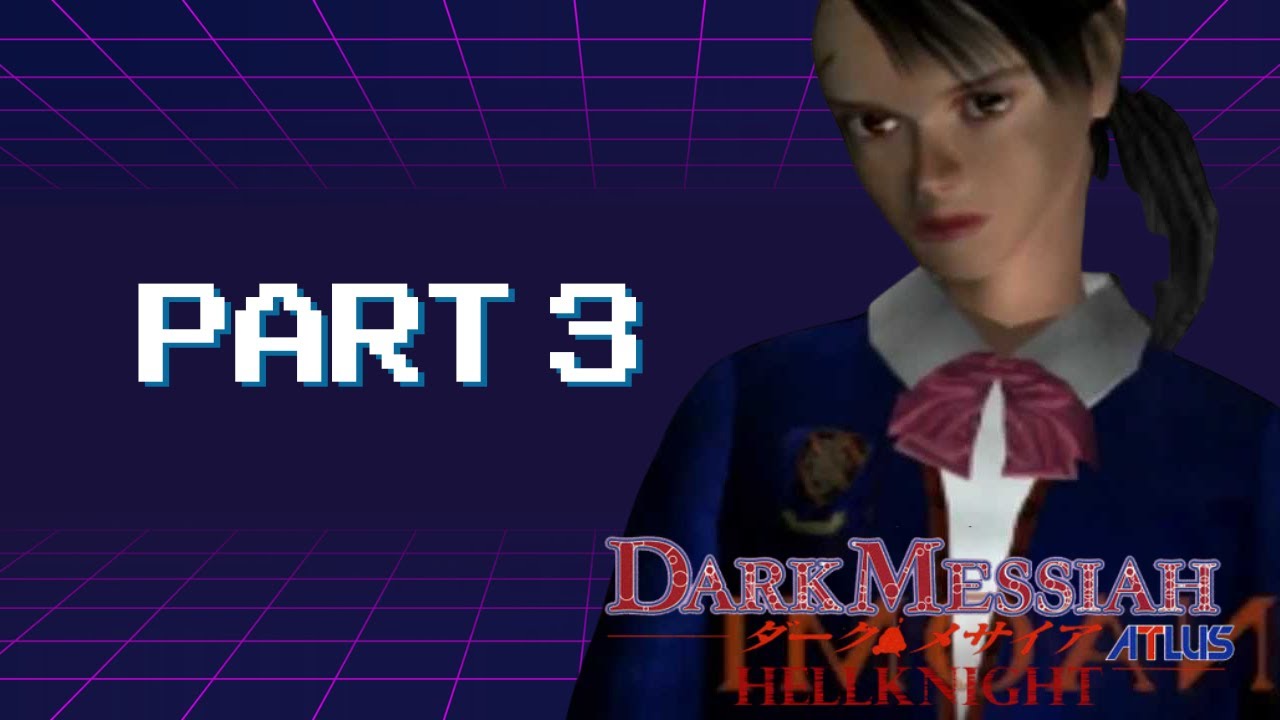 Hellnight First Gameplay Walkthrough PS1 PSX [PART 3] - YouTube