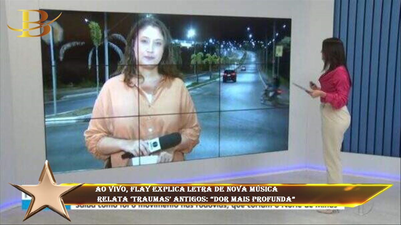 Ao vivo, Flay explica letra de nova música relata ‘traumas’ antigos ...