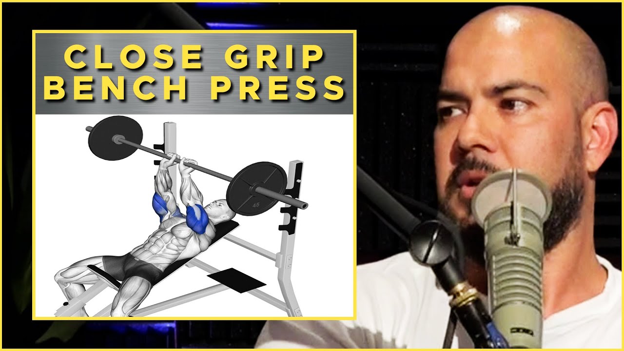 Incline VS. Flat - Close Grip Bench Press - YouTube