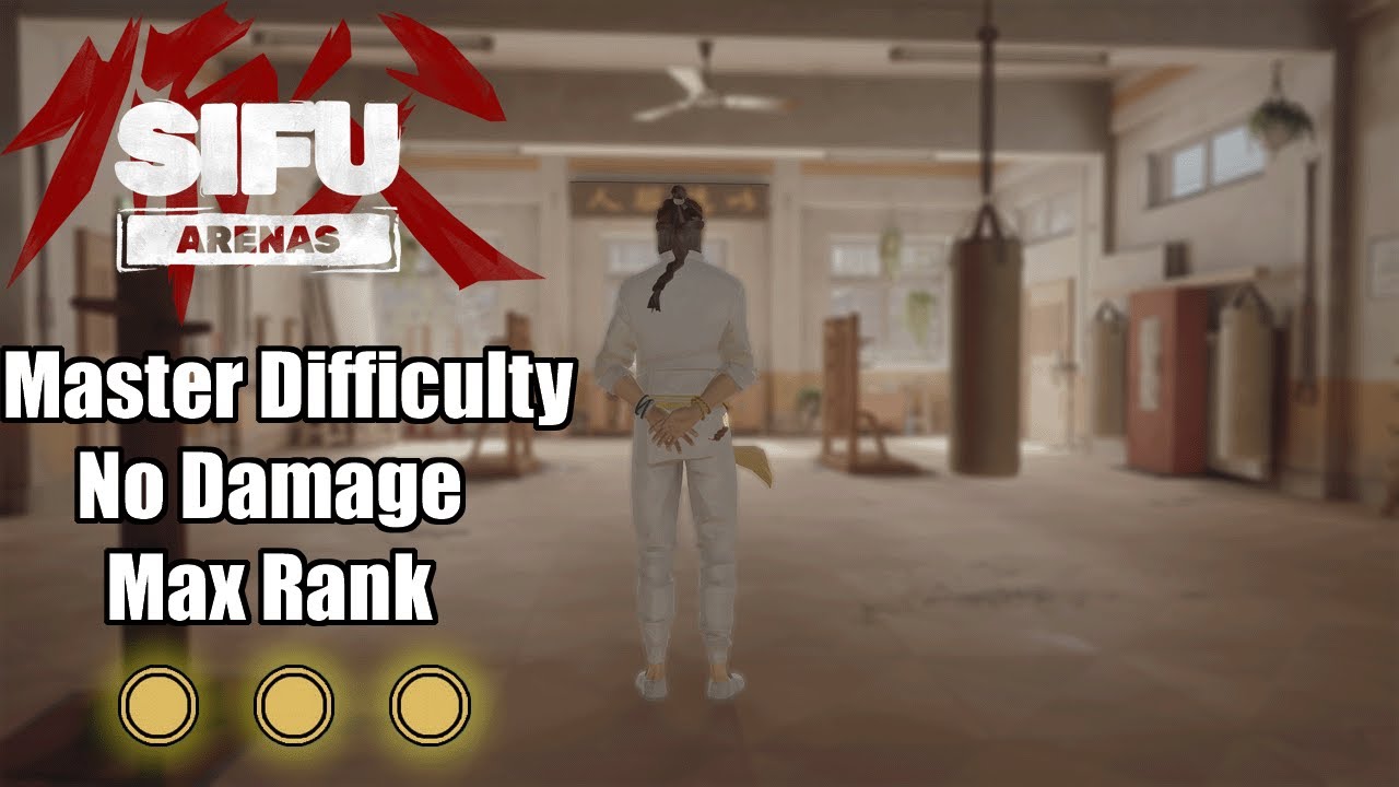 Sifu Arenas - The Dojo [ Master Difficulty, No Damage, Gold Stamp ...