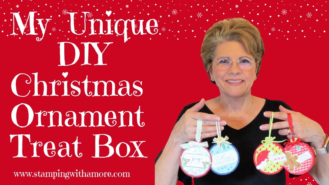 Easy Christmas DIY: Ornament Treat Box Tutorial for Family & Friends ...