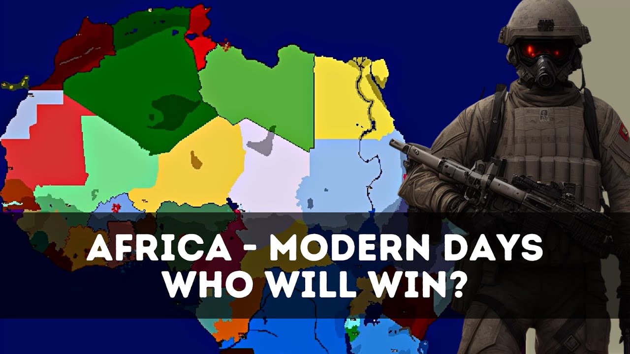 54 Modern African Countries - One Winner - Timelapse - Ages of Conflict ...