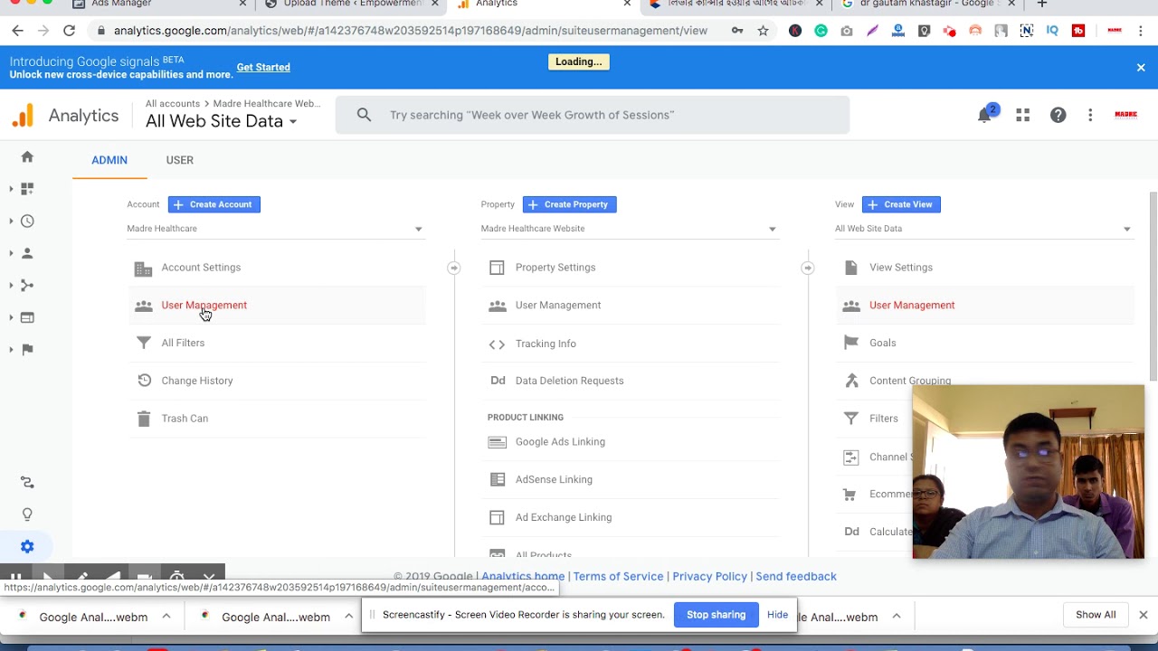 Google Analytics Class Session 8 - YouTube