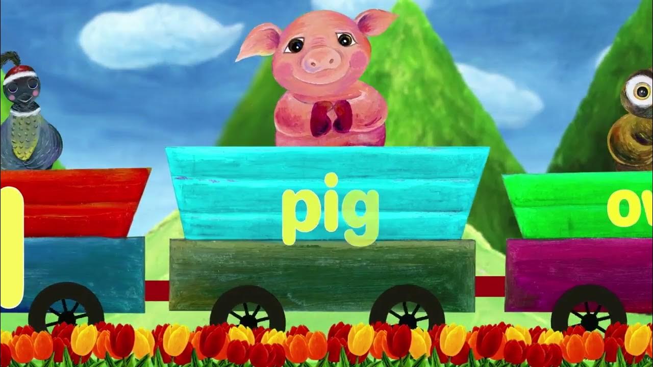 ABC Train Song CoCoMelon Nursery Rhymes & Kids Songs - YouTube