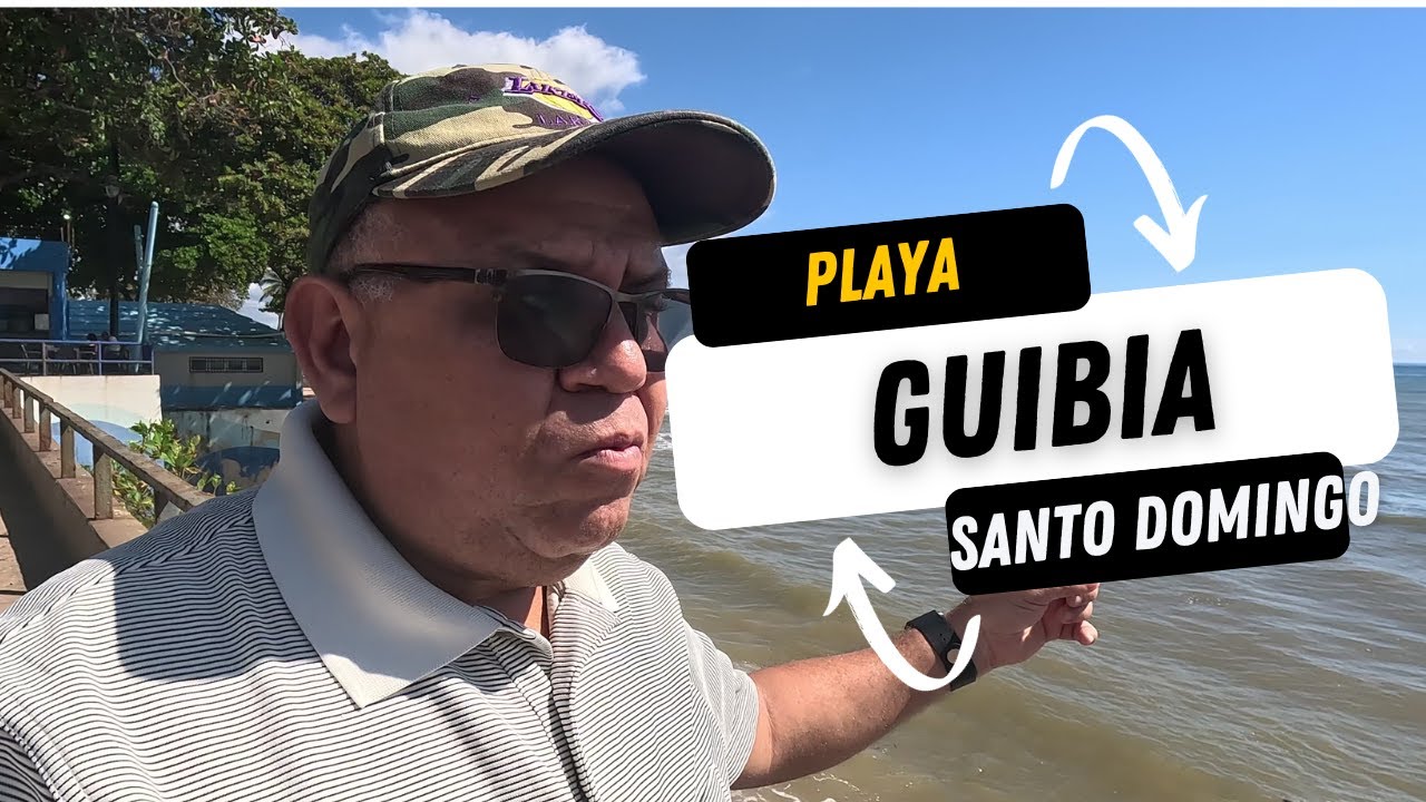 PLAYA GUIBIA DE SANTO DOMINGO: DEL ESPLENDOR A LA CONTAMINACIÓN - YouTube