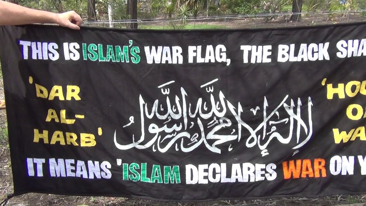 ISLAM'S WAR FLAG - YouTube