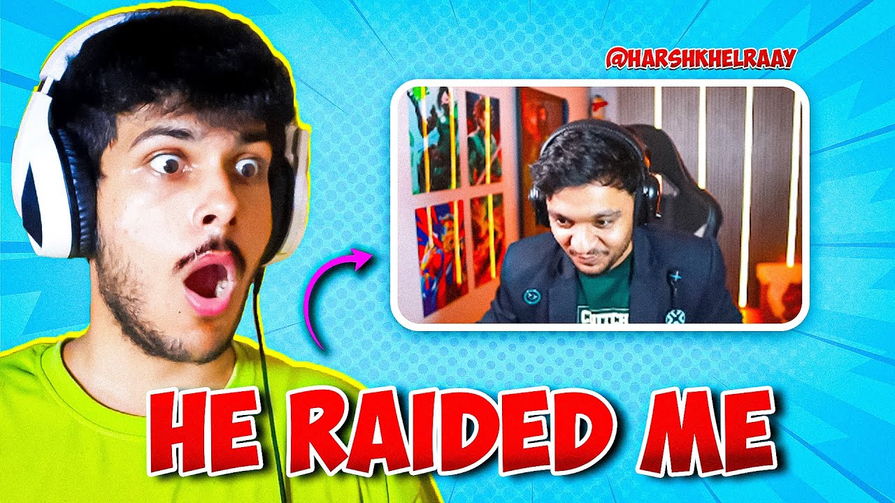 When Your Favorite Streamer RAIDS You 😳 I Froze… - YouTube