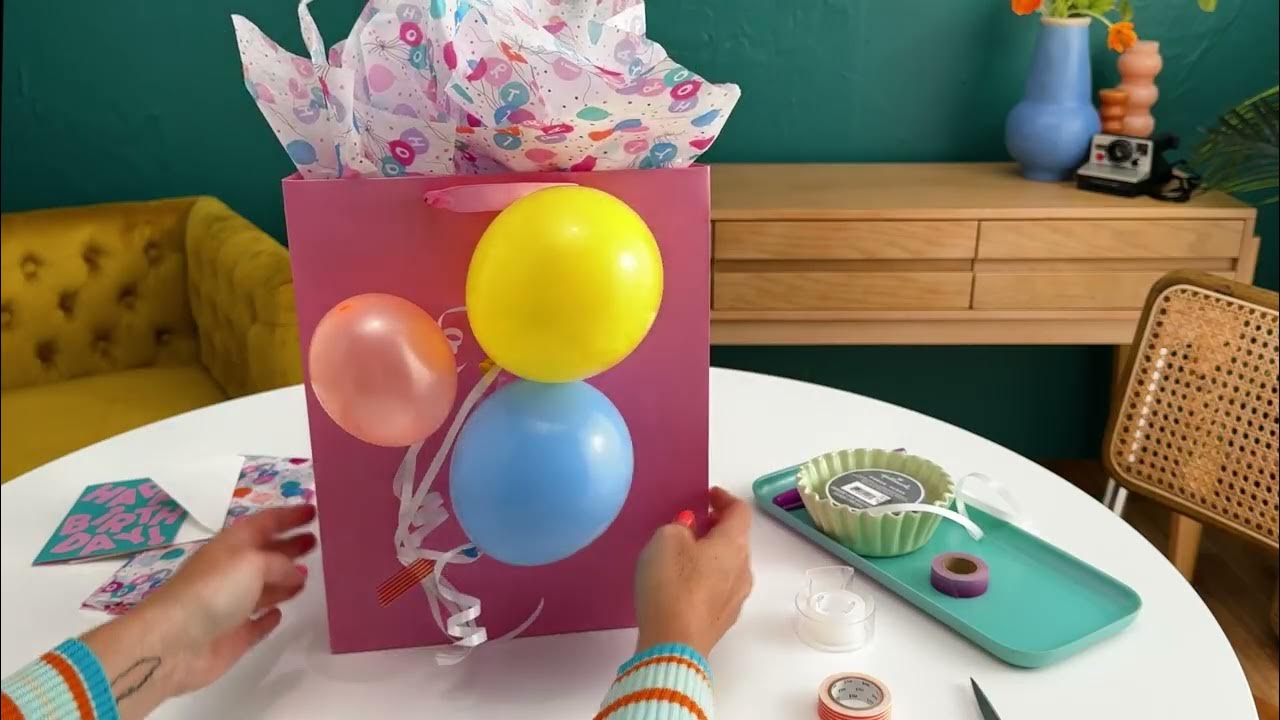3 Unique and Creative Birthday Gift Wrapping Ideas - YouTube
