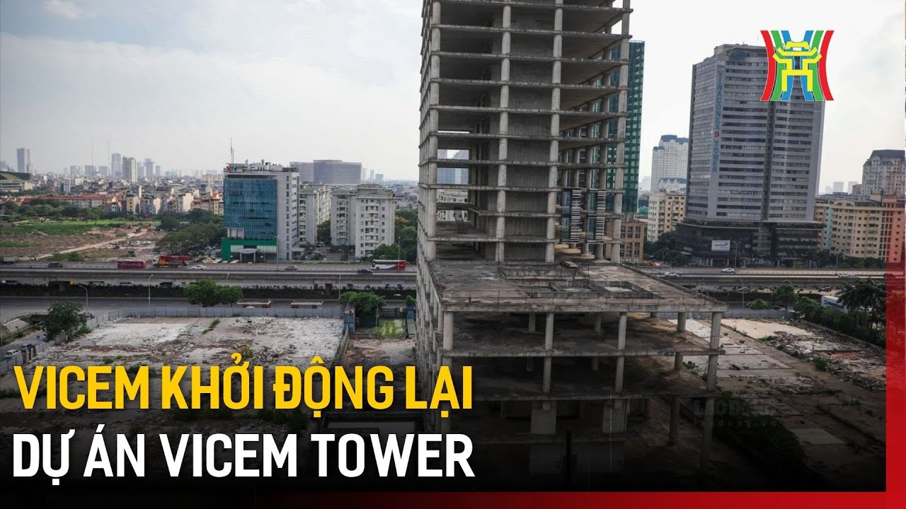 Vicem khởi động lại dự án Vicem Tower | Tin tức - YouTube