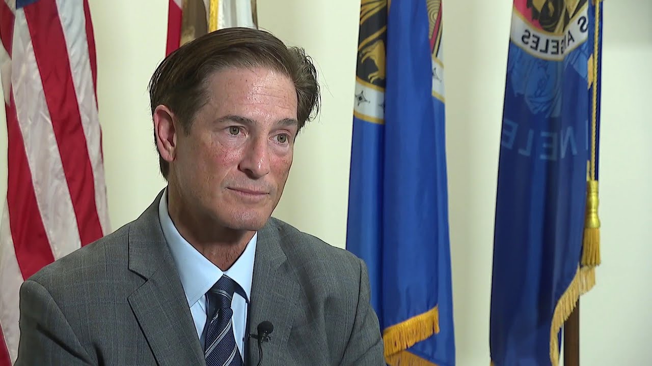 Full interview: LA County District Attorney Nathan Hochman reflects on ...