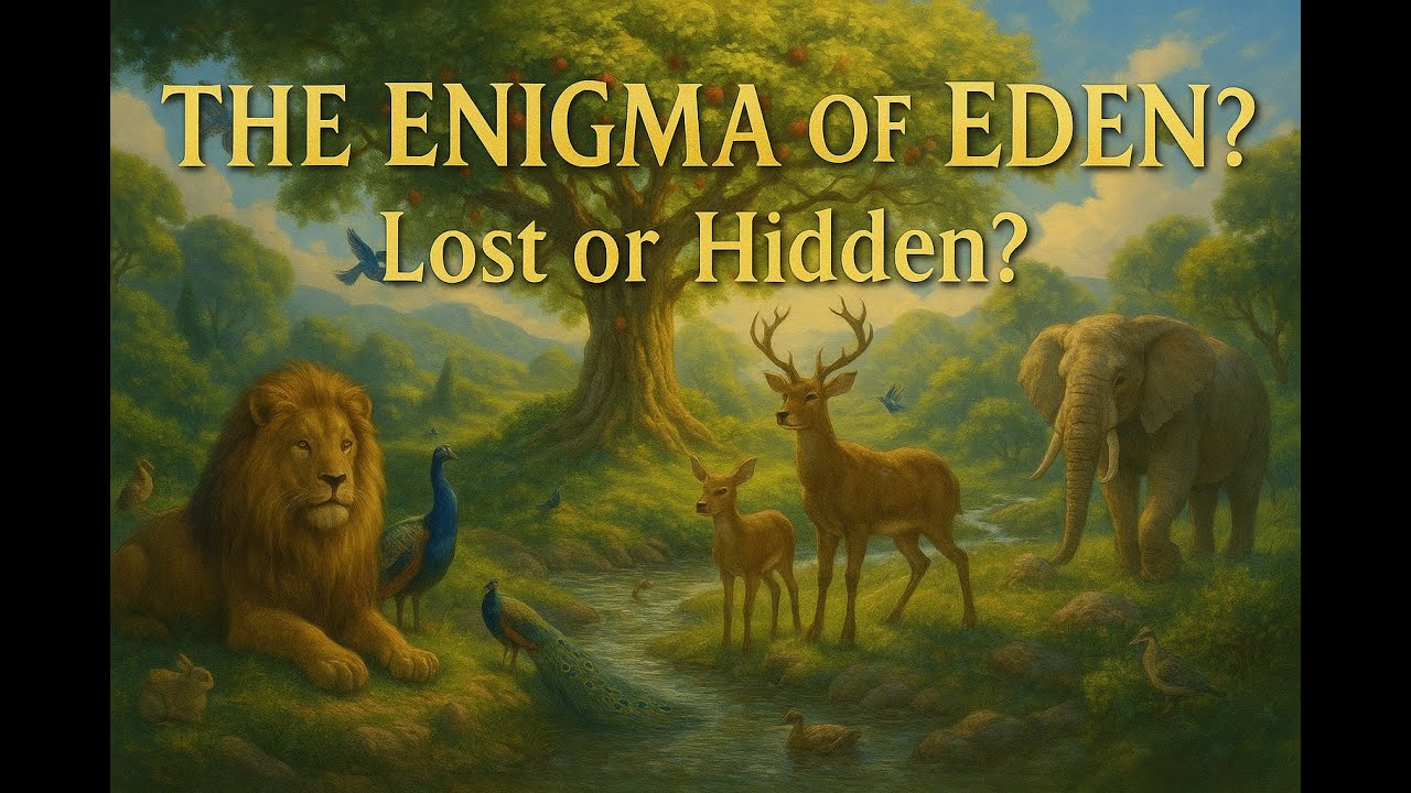 The Enigma of Eden: Lost or Hidden? - YouTube