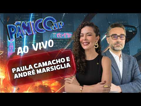 PAULA CAMACHO E ANDRÉ MARSIGLIA AO VIVO | PÂNICO - 30/06/26