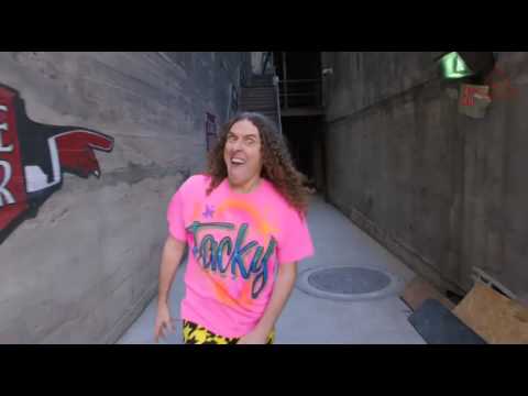 "Weird Al" Yankovic - Tacky (Happy Parody) - YouTube