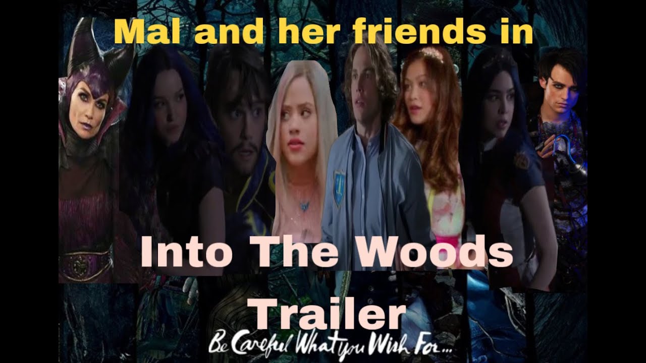 Mal and her friends in Into The Woods Trailer - YouTube
