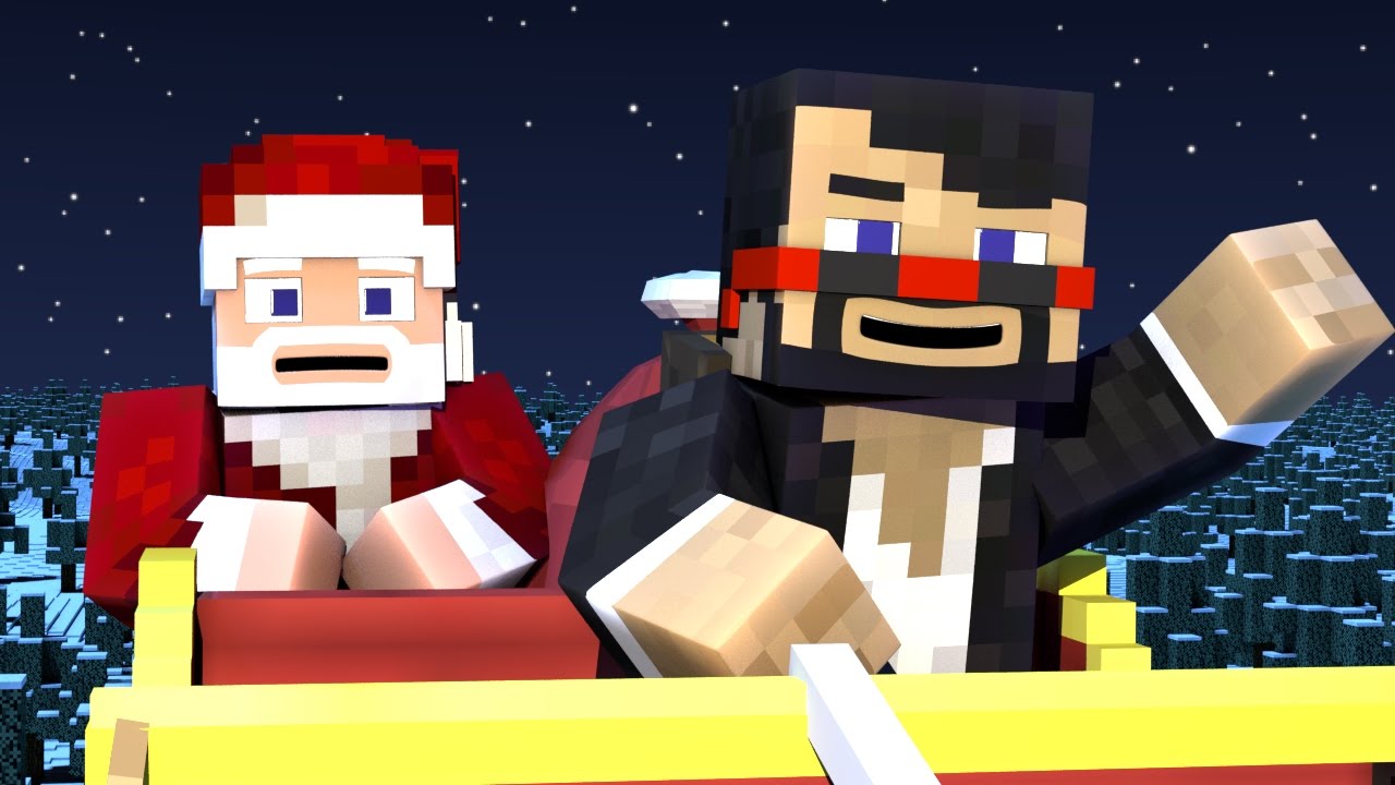 A VERY MINECRAFT CHRISTMAS - Part 2 (Minecraft Animation) - YouTube