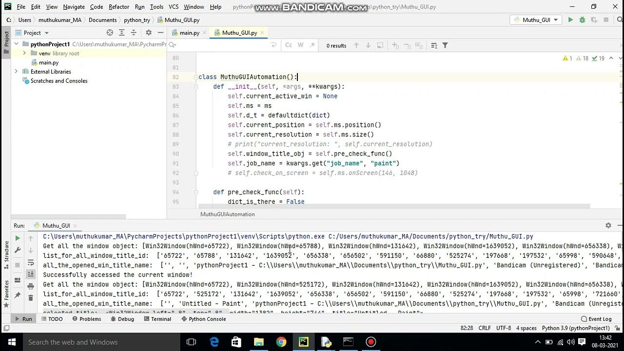 Python GUI automation - YouTube