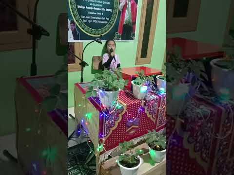 bocil cantik maksa pingin tampil di acara tafaruqon yumna maulidatusyifa