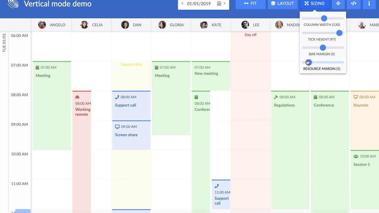 Vertical Mode Demo - YouTube