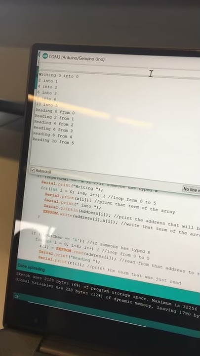 Arduino EEPROM - YouTube