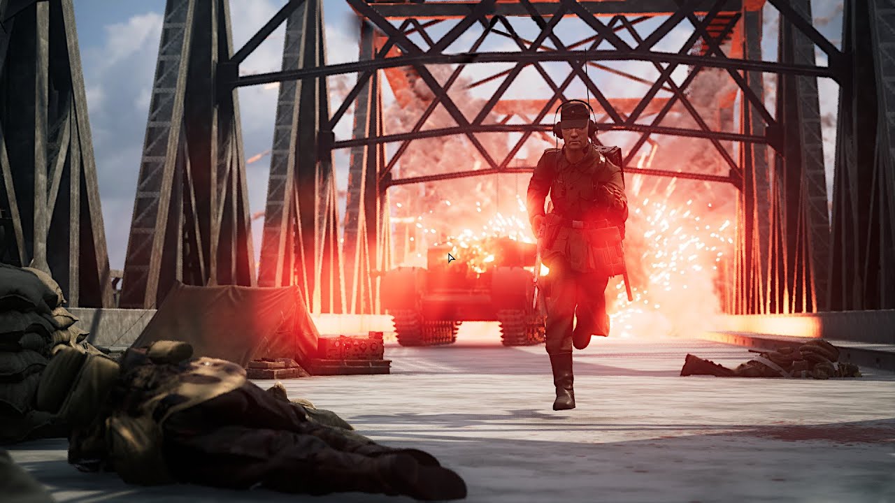 Post Scriptum - Grave Bridge Run [GER Comms/ENG Subs] - YouTube