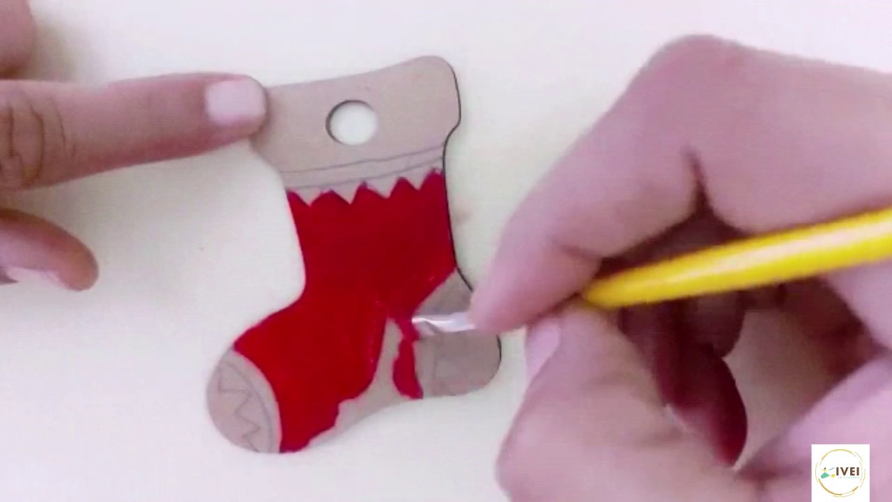 Make your own Christmas Stockings I Christmas Tree Decoration Ideas I ...