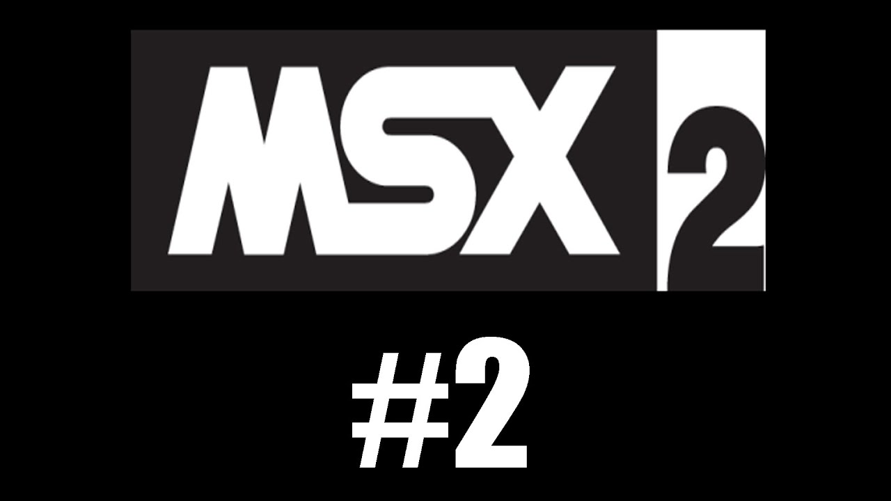 Especial MSX2 Segunda Entrega - YouTube