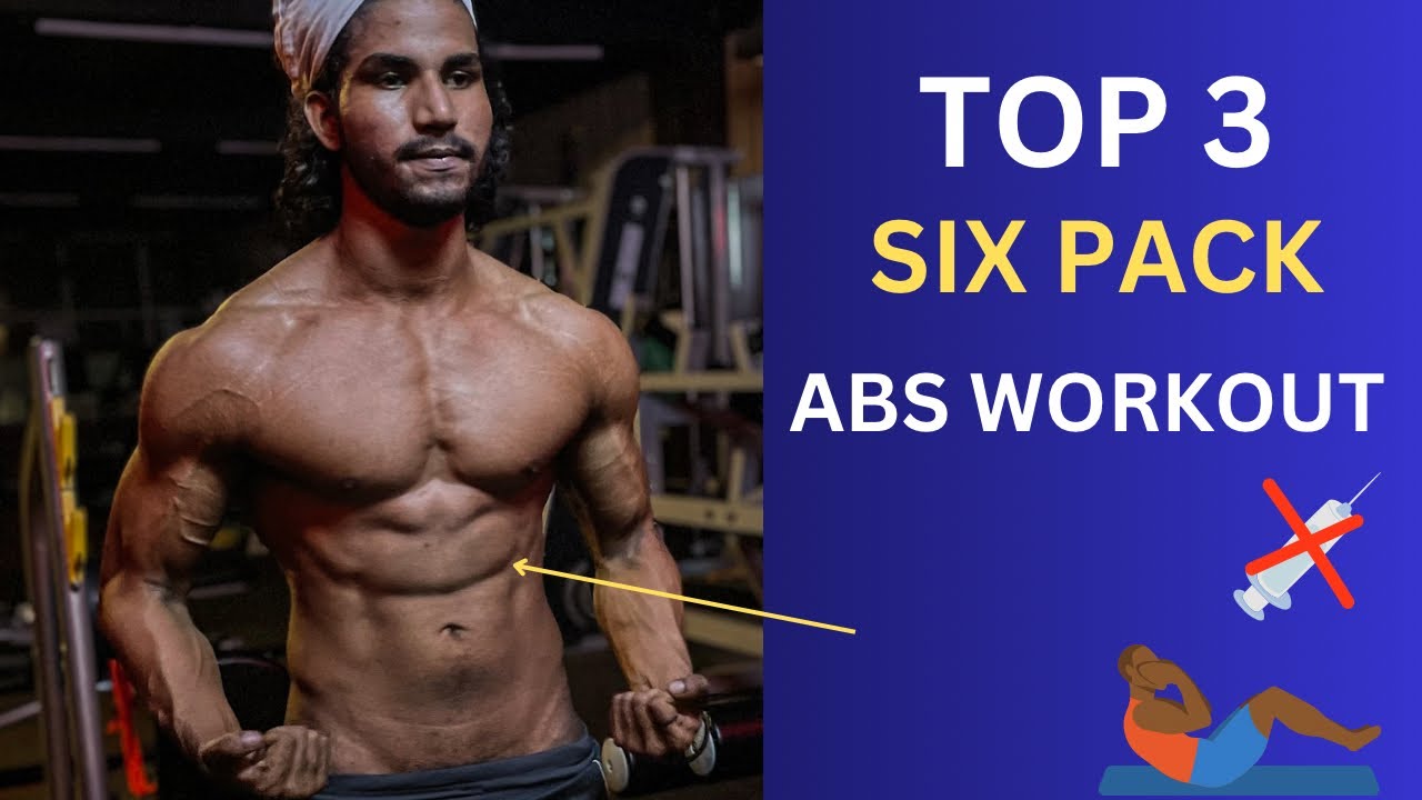 TOP 3 ABS WORKOUT || TRY THIS || NATURALLY 🍲 ||sagarpawarfitness - YouTube