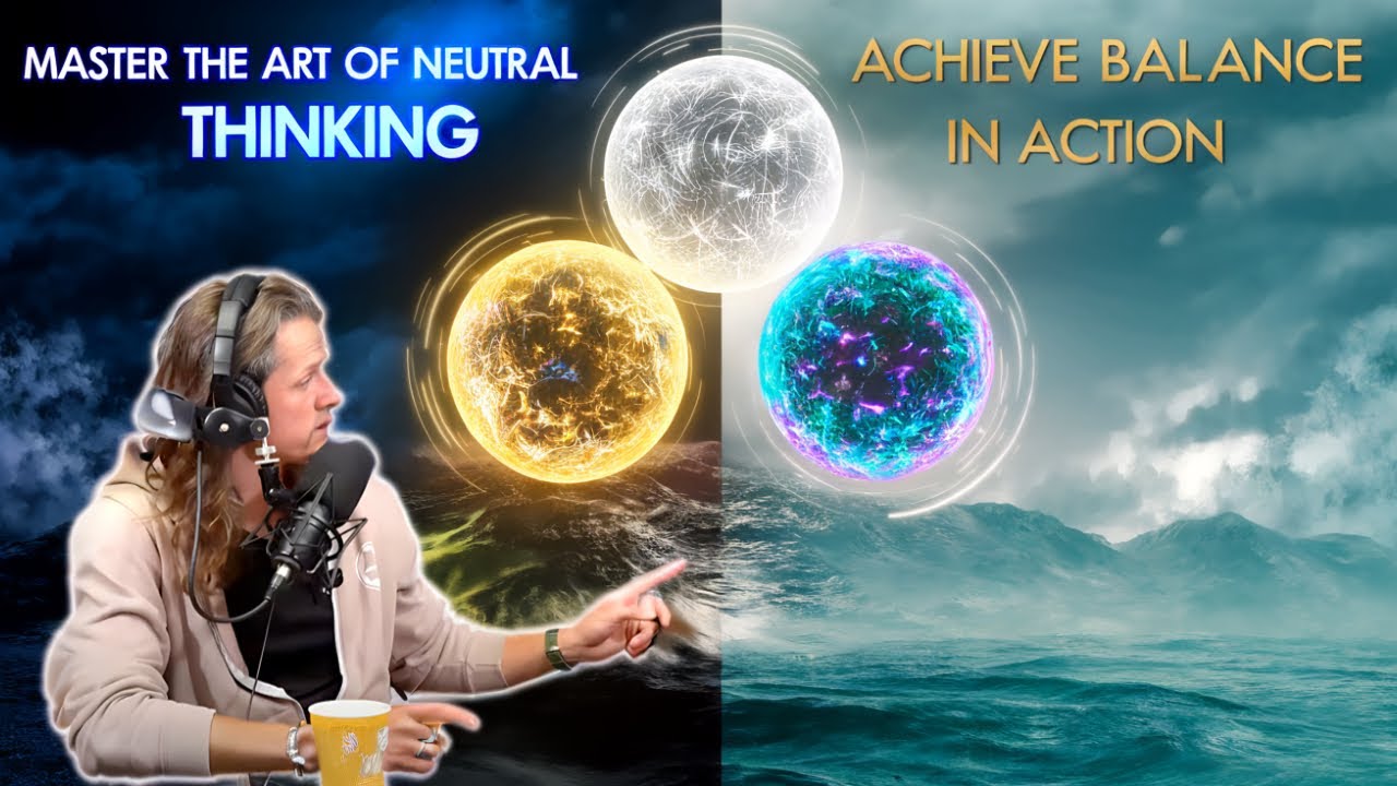 Neutral, Positive, Equalized Thinking Explained - YouTube