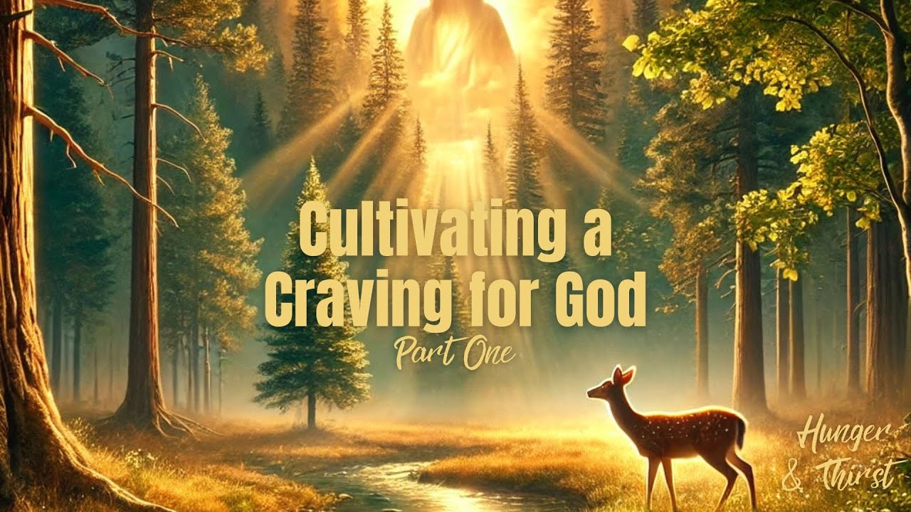 Cultivating a Craving for God (Hunger & Thirst - Part One) - YouTube