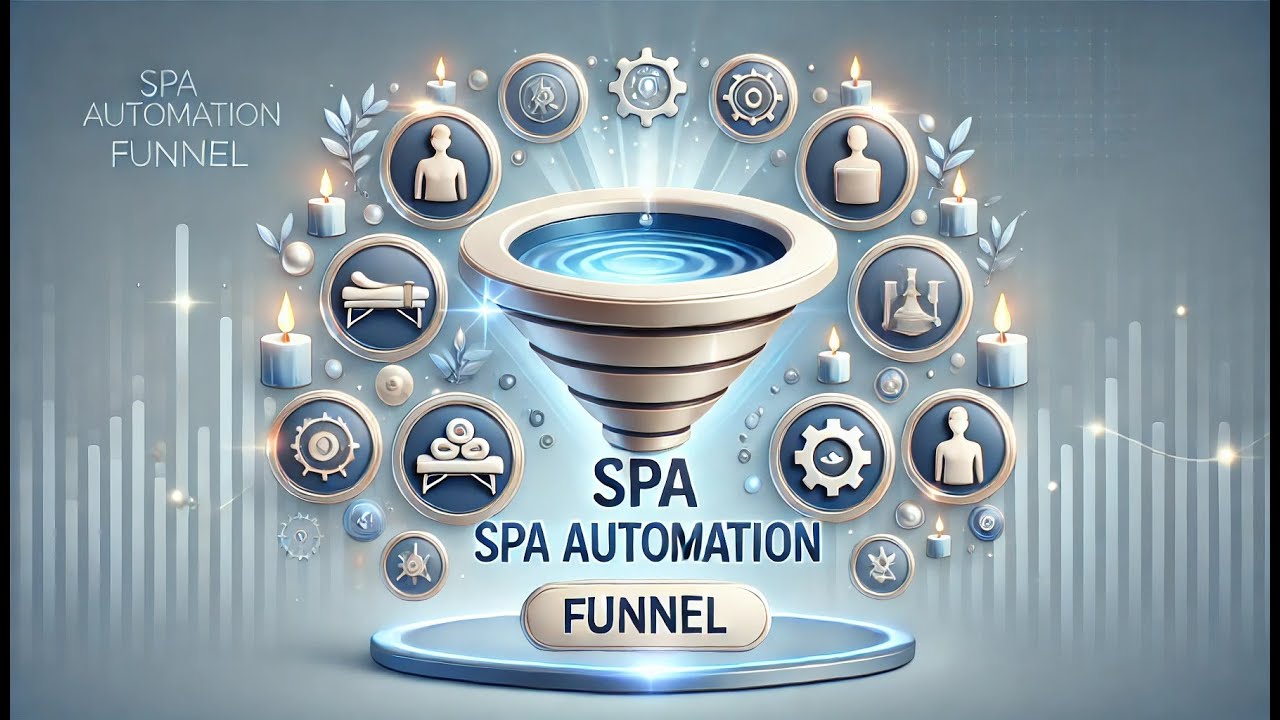 Spa Automation Funnel Streamline Bookings with GHL Snapshots - YouTube