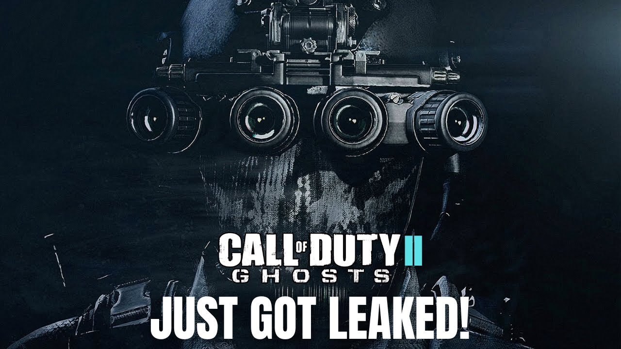 Call Of Duty Ghosts 2 Got Leaked! - YouTube