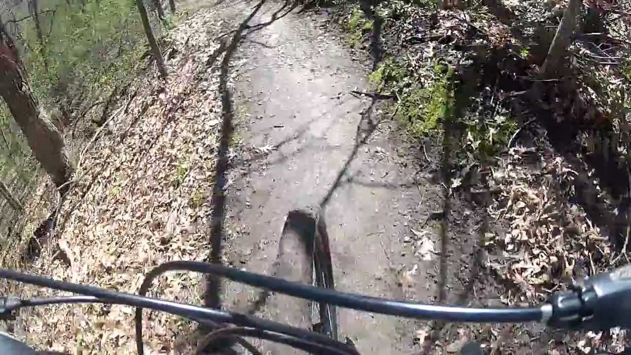 Lebanon HIlls Double Black Dimond Loop Pt. 2 - YouTube