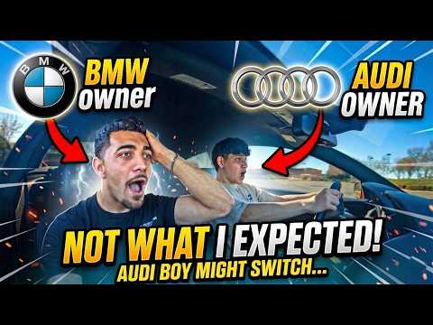 Audi Owner Drives A BMW M…(Did NOT Expect This) (POV)