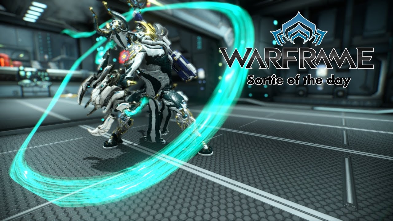 Warframe - Sortie: 18-03-2018 - YouTube