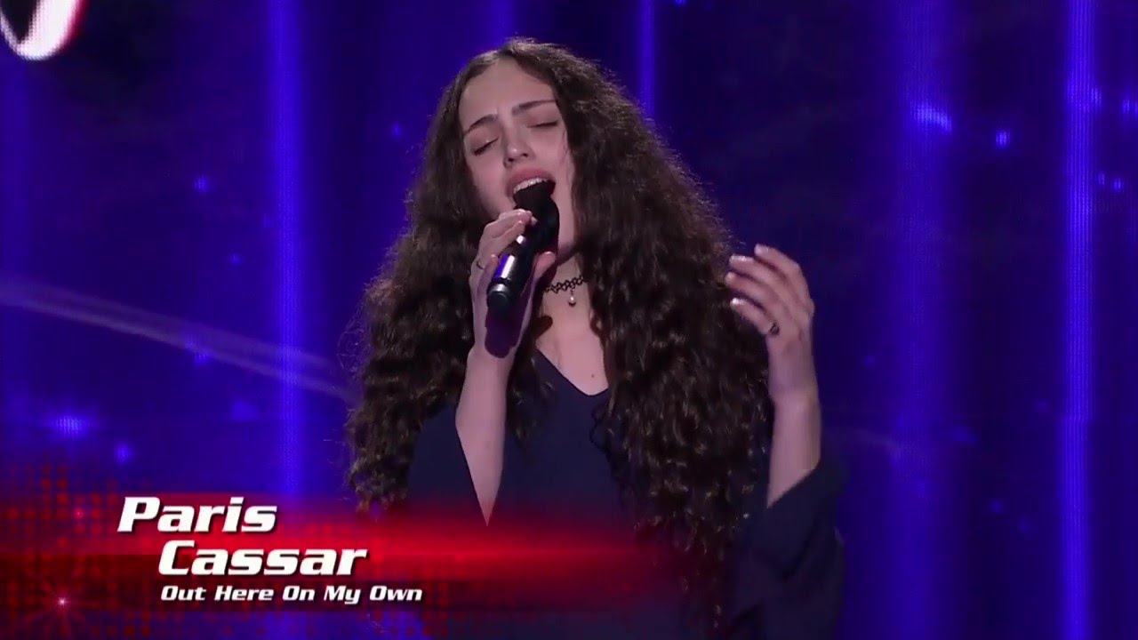 Paris Cassar - Out Here on My Own | The Voice Australia 4 (2015 ...