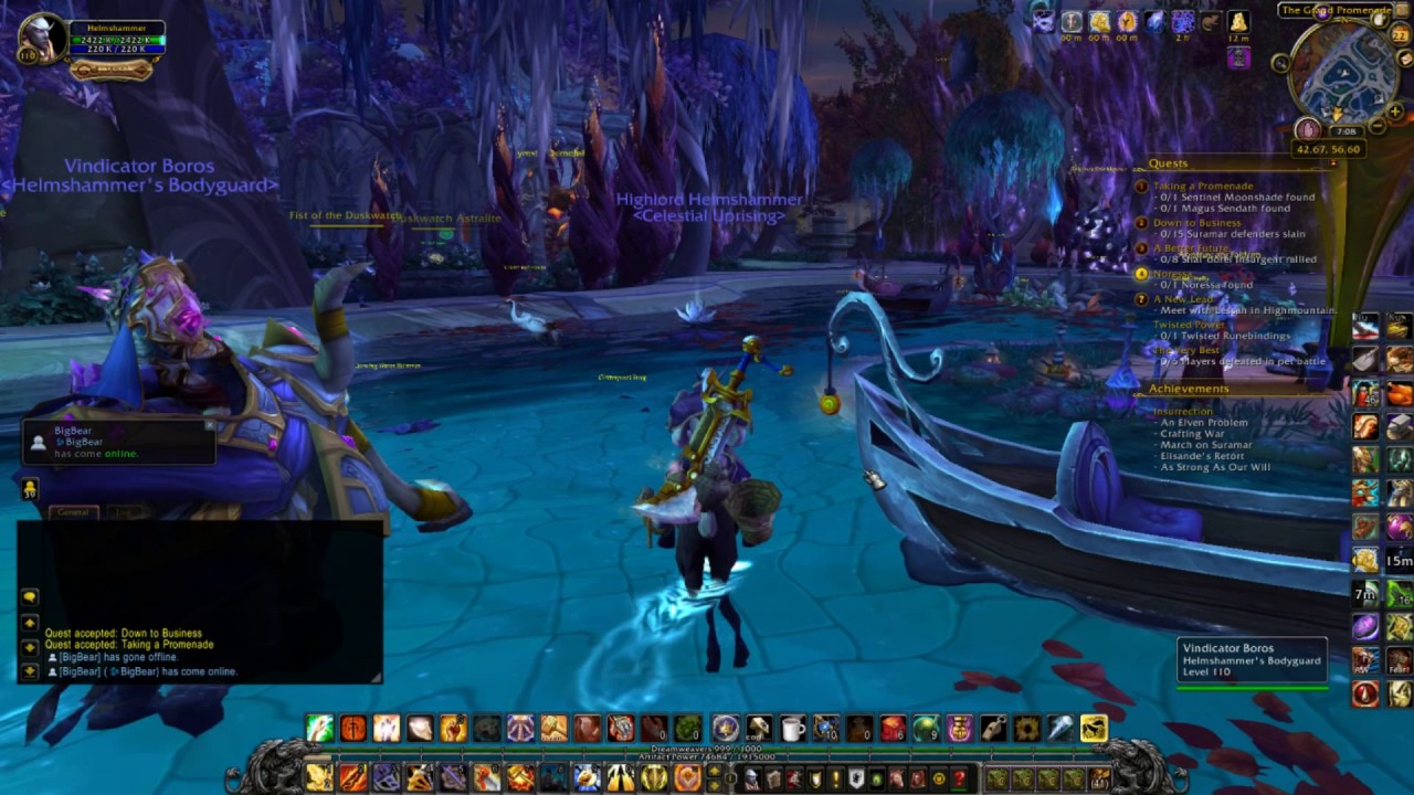 Legion - Insurrection Quest Guide - Part Four - An Elven Problem - YouTube