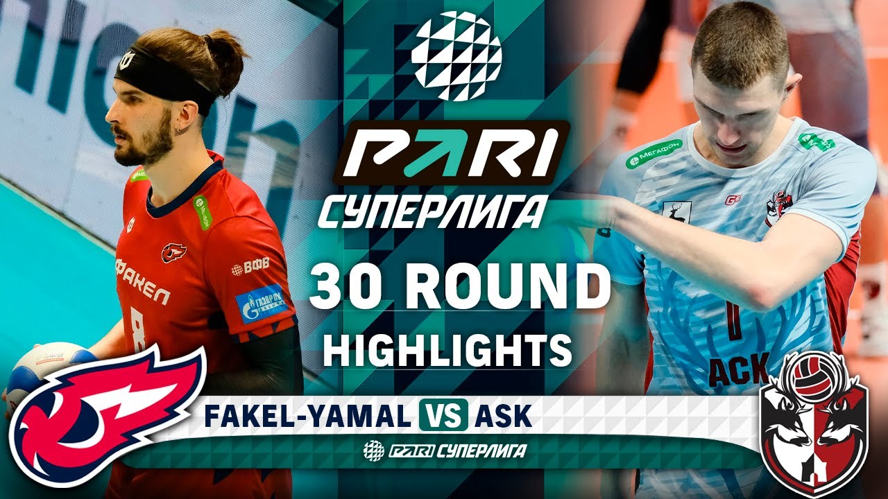 Fakel-Yamal vs. ASK | HIGHLIGHTS | 30 Round | Pari SuperLeague 2025 ...