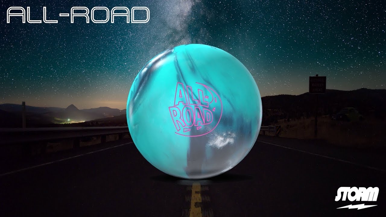 Storm All-Road bowling ball review - YouTube