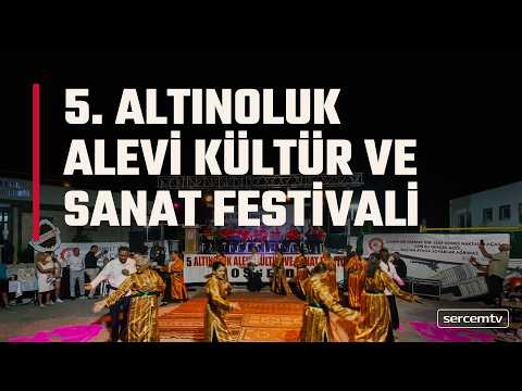 Altınoluk'ta Seyyid Nesimi Aşkına Buluşma | 5. Alevi Kültür ve Sanat Festivali Başladı