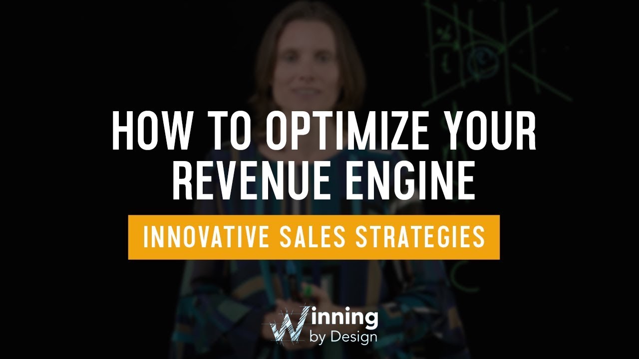 How To Optimize Your Revenue Engine | Innovative Sales Strategies ...